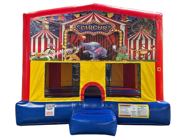 Circus Playhouse – Bounce House | Cincinnati A-1 Amusement Party ...