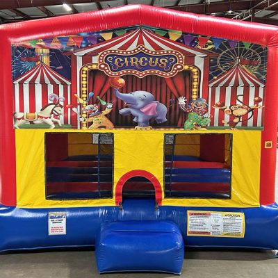 Circus Playhouse – Bounce House | Cincinnati A-1 Amusement Party ...