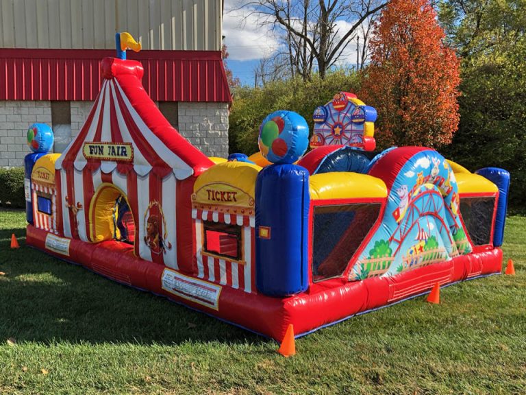 Circus Inflatable Playland | Cincinnati A-1 Amusement Party Rentals ...