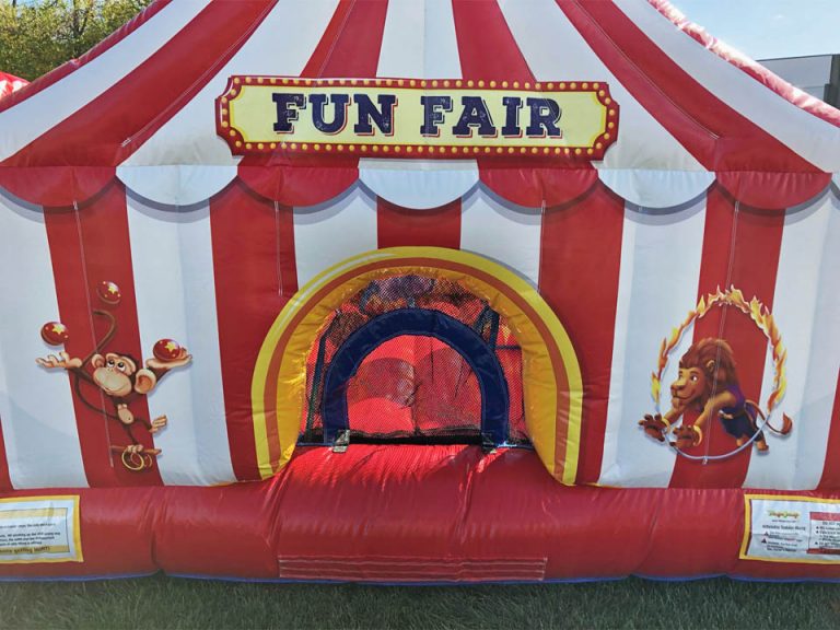 Circus Inflatable Playland | Cincinnati A-1 Amusement Party Rentals ...