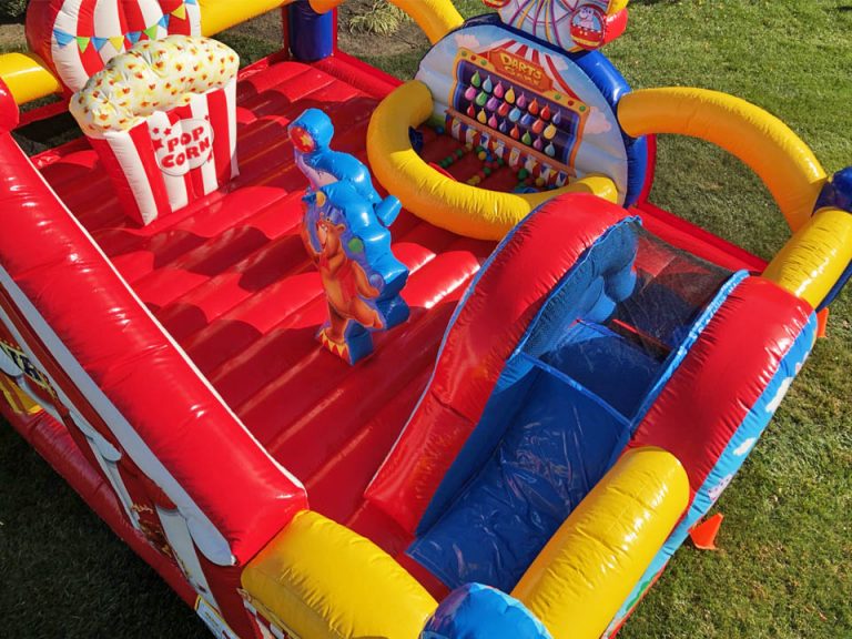 Circus Inflatable Playland | Cincinnati A-1 Amusement Party Rentals ...