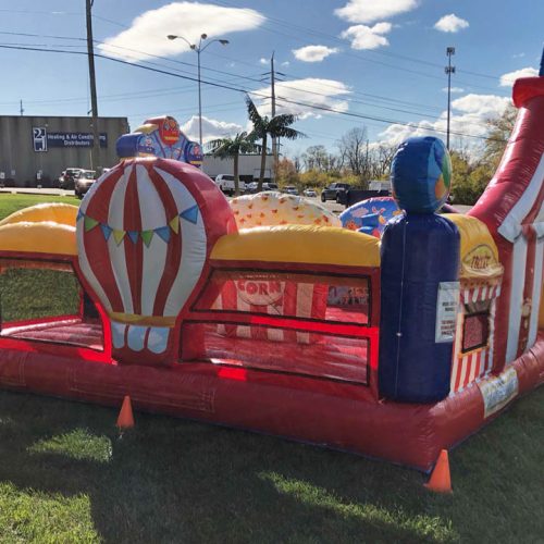 Circus Inflatable Playland | Cincinnati A-1 Amusement Party Rentals ...
