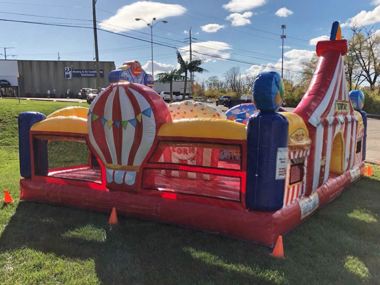 Circus Inflatable Playland | Cincinnati A-1 Amusement Party Rentals ...