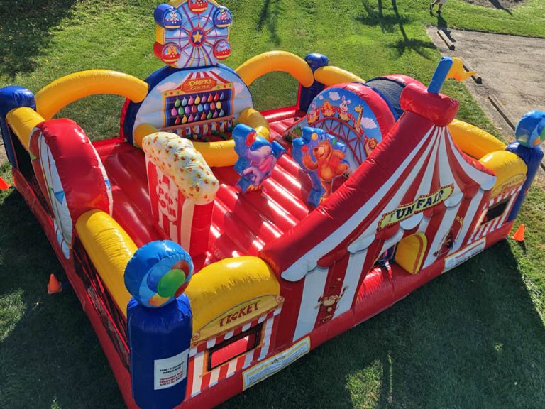 Circus Inflatable Playland | Cincinnati A-1 Amusement Party Rentals ...