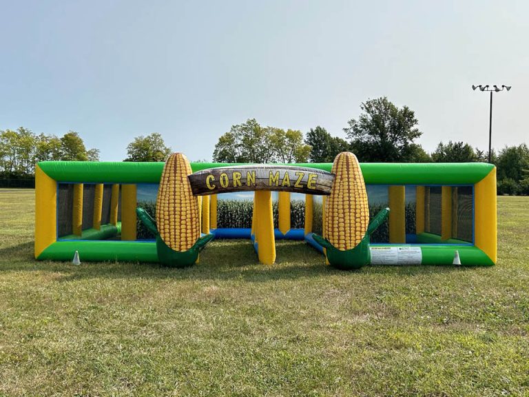 Corn Maze, Inflatable – 27′ x 25′ x 6′ | Cincinnati A-1 Amusement Party ...