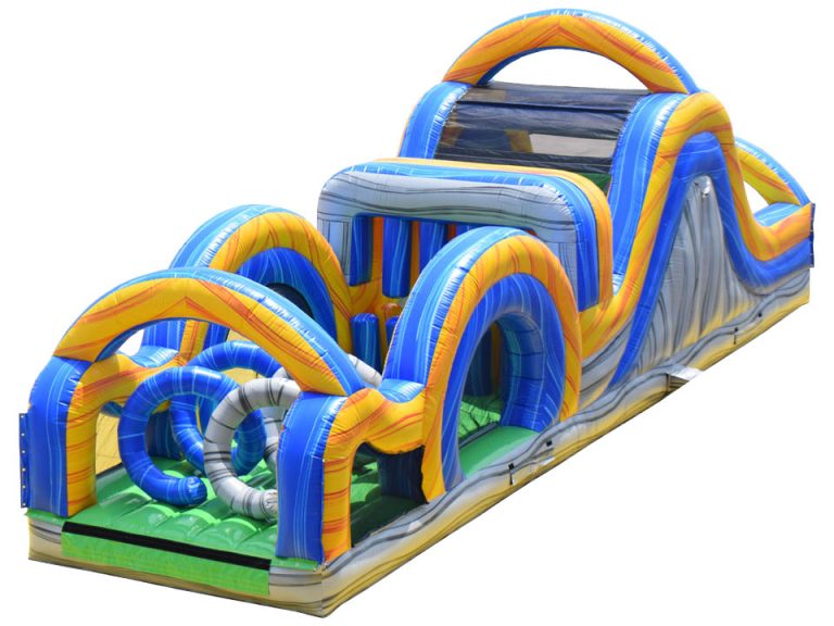 Crazy Climb & Slide Inflatable Obstacle Course – 40′ | Cincinnati A-1 ...