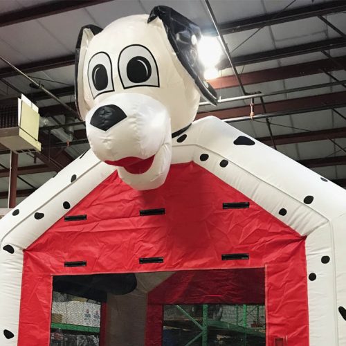 Dalmatian Dog Inflatable Bounce House Rental | Cincinnati A-1 Amusement ...