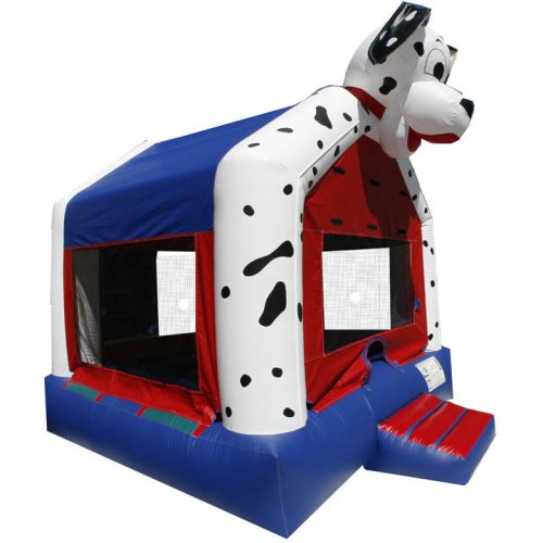 Dalmatian Dog Inflatable Bounce House Rental | Cincinnati A-1 Amusement ...