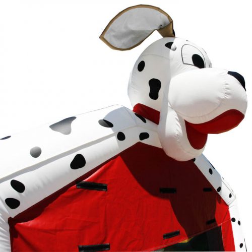 Dalmatian Dog Inflatable Bounce House Rental | Cincinnati A-1 Amusement ...
