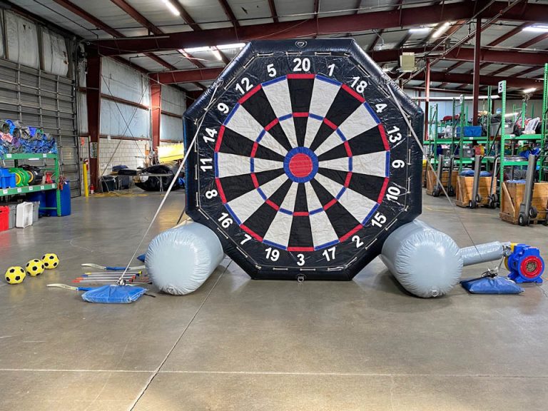 Giant Dart Board - 10' Rental | Cincinnati A-1 Amusement Party Rentals ...