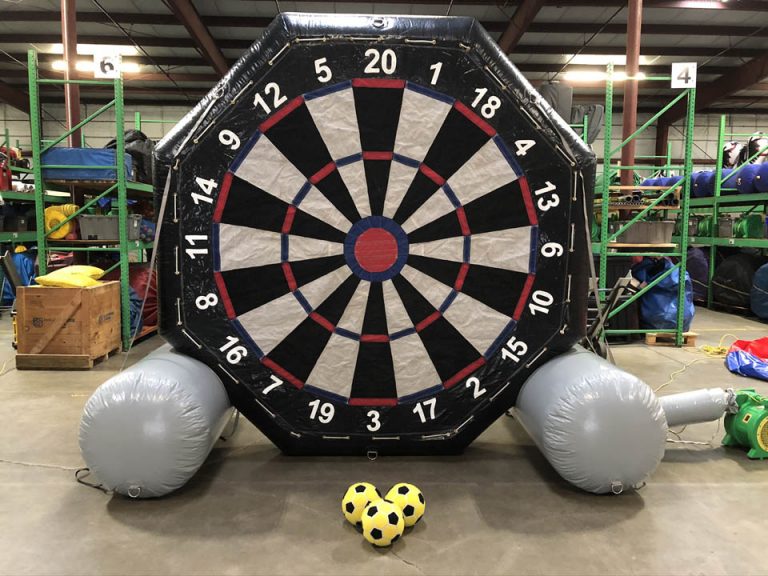 Giant Dart Board - 10' Rental | Cincinnati A-1 Amusement Party Rentals ...