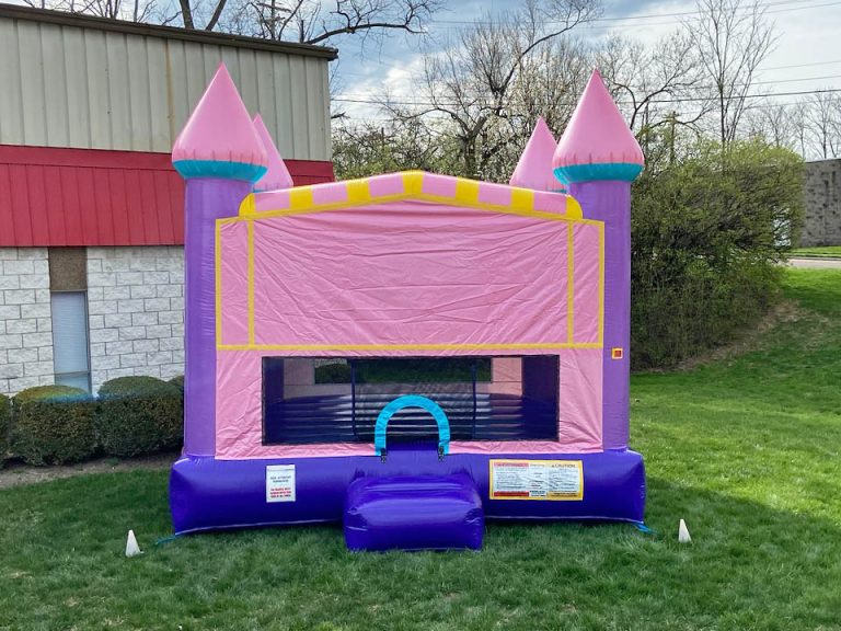 Frozen Dazzling Castle – Bounce House | Cincinnati A-1 Amusement Party ...