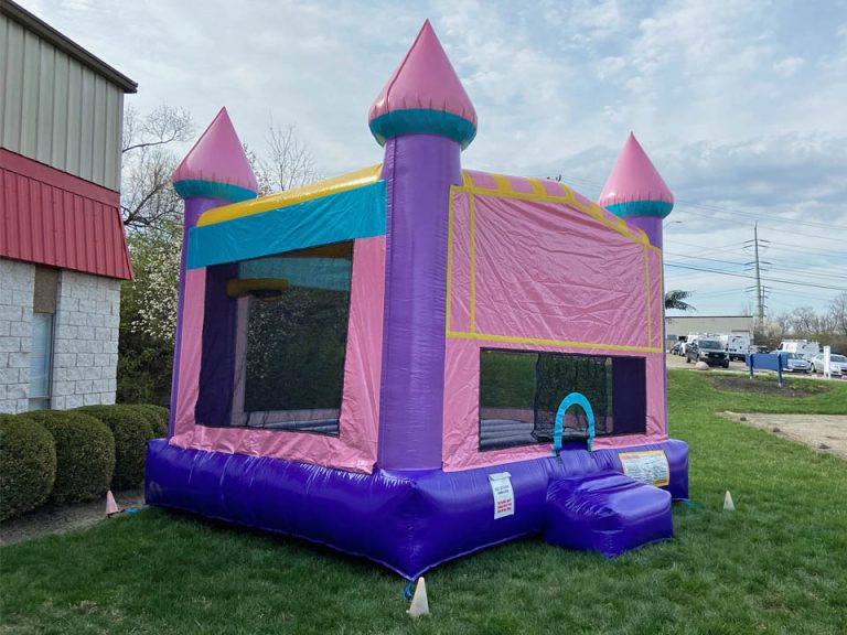 Frozen Dazzling Castle – Bounce House | Cincinnati A-1 Amusement Party ...