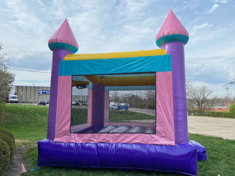 Frozen Dazzling Castle – Bounce House | Cincinnati A-1 Amusement Party ...