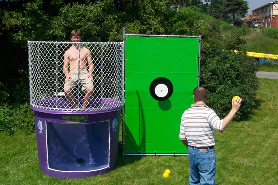 Dunk Tank | Cincinnati A-1 Amusement Party Rentals Inflatables ...
