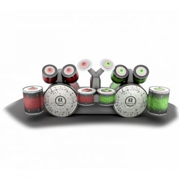 EZ Beats - Interactive Light and Sound Drum Inflatable | Cincinnati A-1 ...