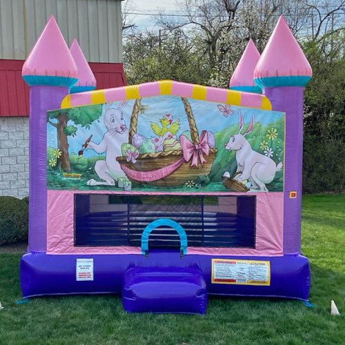 Easter Dazzling Castle – Bounce House | Cincinnati A-1 Amusement Party ...