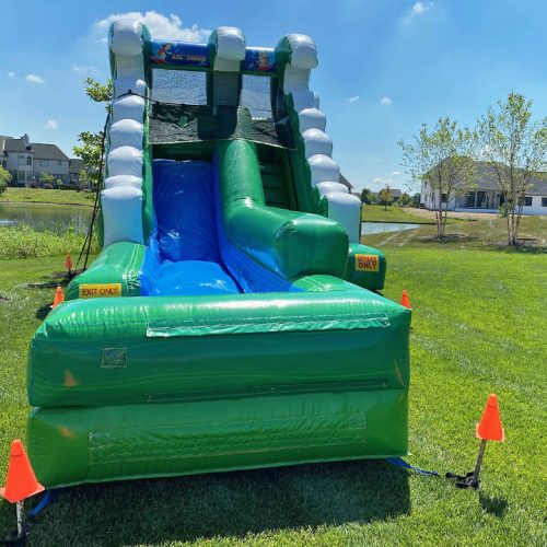 Purple Crush – Dual Lane Water Slide | Cincinnati A-1 Amusement Party ...