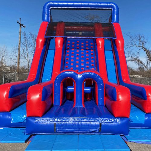 Extreme Rock Climb Slide – Inflatable | Cincinnati A-1 Amusement Party ...