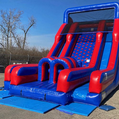 Extreme Rock Climb Slide – Inflatable | Cincinnati A-1 Amusement Party ...