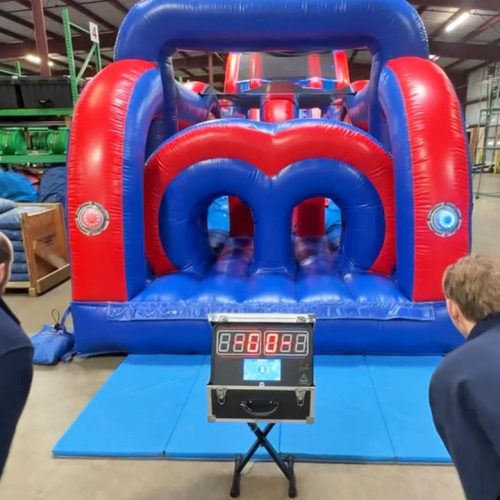 Interactive Inflatables | Cincinnati A-1 Amusement Party Rentals ...