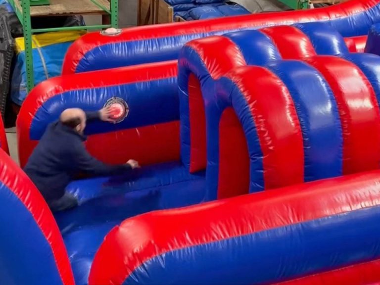 Interactive Inflatables | Cincinnati A-1 Amusement Party Rentals ...