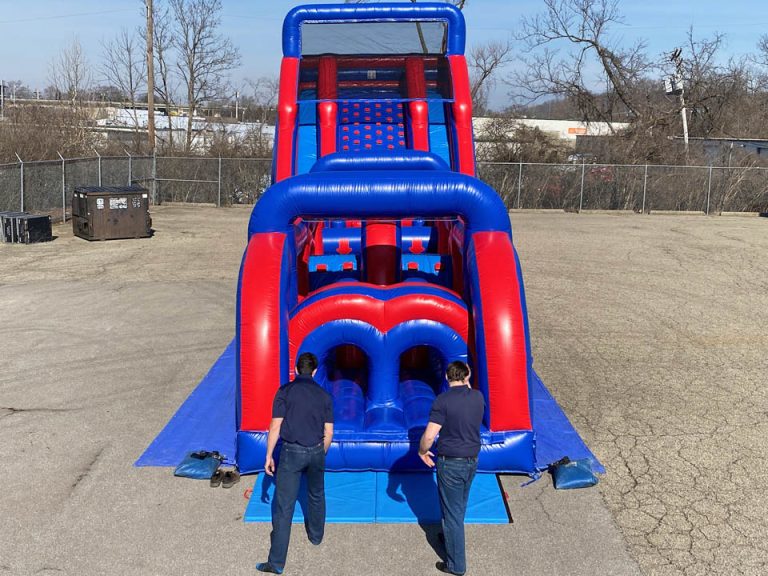 70′ Extreme Run & Climb Inflatable Obstacle Course | Cincinnati A-1 ...