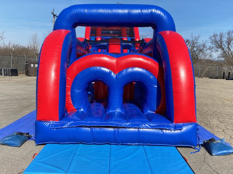 70′ Extreme Run & Climb Inflatable Obstacle Course | Cincinnati A-1 ...