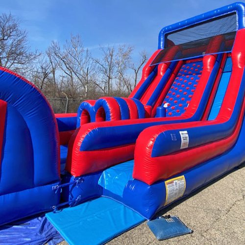 70′ Extreme Run & Climb Inflatable Obstacle Course | Cincinnati A-1 ...