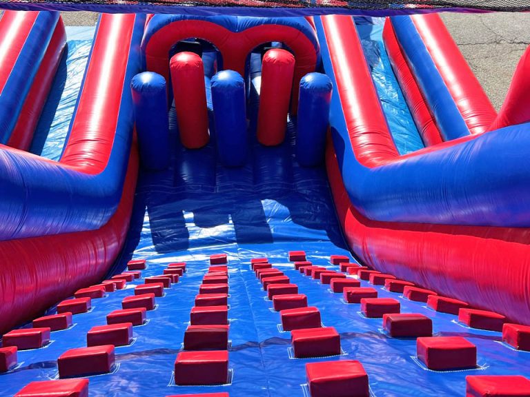 70′ Extreme Run & Climb Inflatable Obstacle Course | Cincinnati A-1 ...