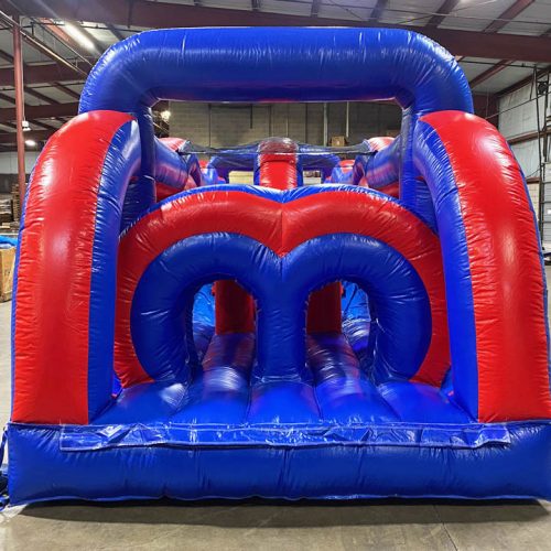 Extreme Run Inflatable Obstacle Course – 35′ | Cincinnati A-1 Amusement ...