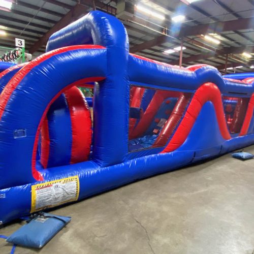Extreme Run Inflatable Obstacle Course – 35′ | Cincinnati A-1 Amusement ...