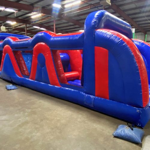 Extreme Run Inflatable Obstacle Course – 35′ | Cincinnati A-1 Amusement ...