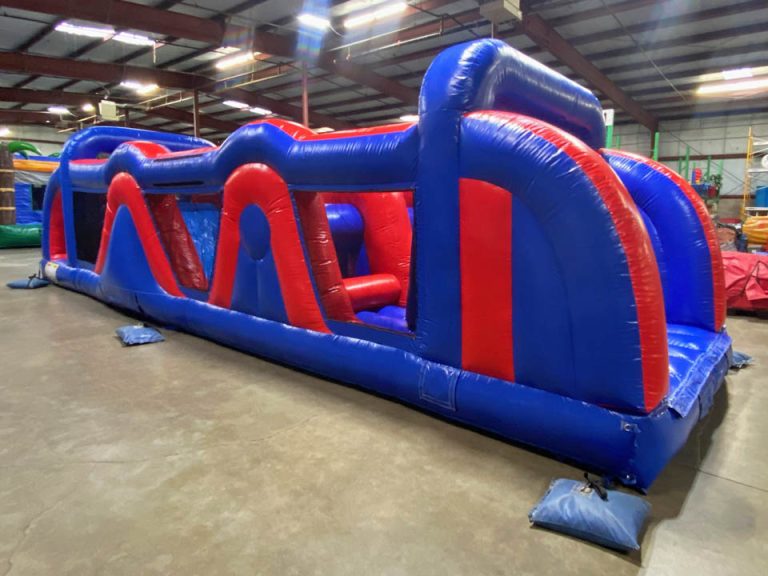 Extreme Run Inflatable Obstacle Course – 35′ | Cincinnati A-1 Amusement ...