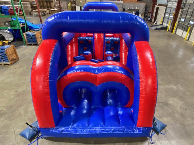 Extreme Run Inflatable Obstacle Course – 35′ | Cincinnati A-1 Amusement ...