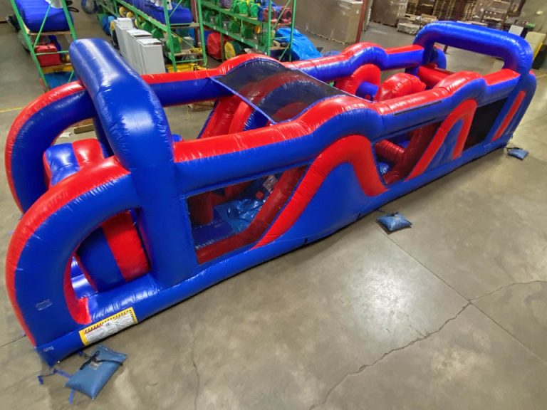 Extreme Run Inflatable Obstacle Course – 35′ | Cincinnati A-1 Amusement ...