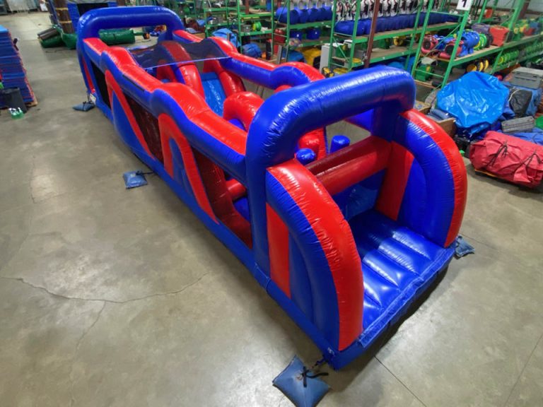 Extreme Run Inflatable Obstacle Course – 35′ | Cincinnati A-1 Amusement ...
