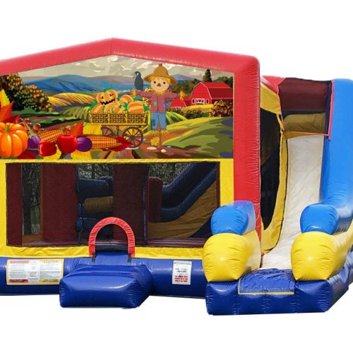 Fall Harvest Playhouse Inflatable Combo | Cincinnati A-1 Amusement ...