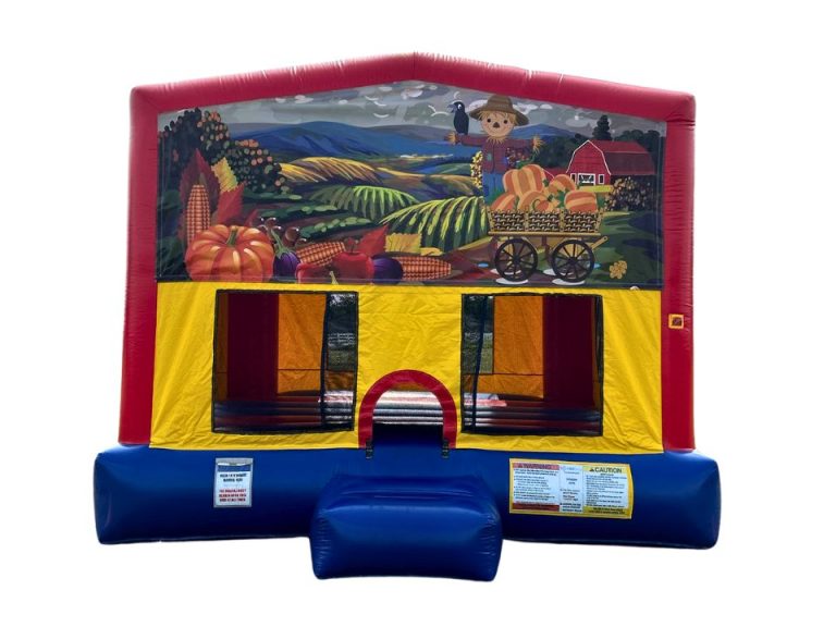 Fall Harvest Playhouse – Bounce House | Cincinnati A-1 Amusement Party ...