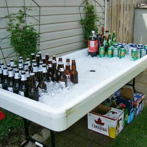 Fill-N-Chill Table | Cincinnati A-1 Amusement Party Rentals Inflatables ...