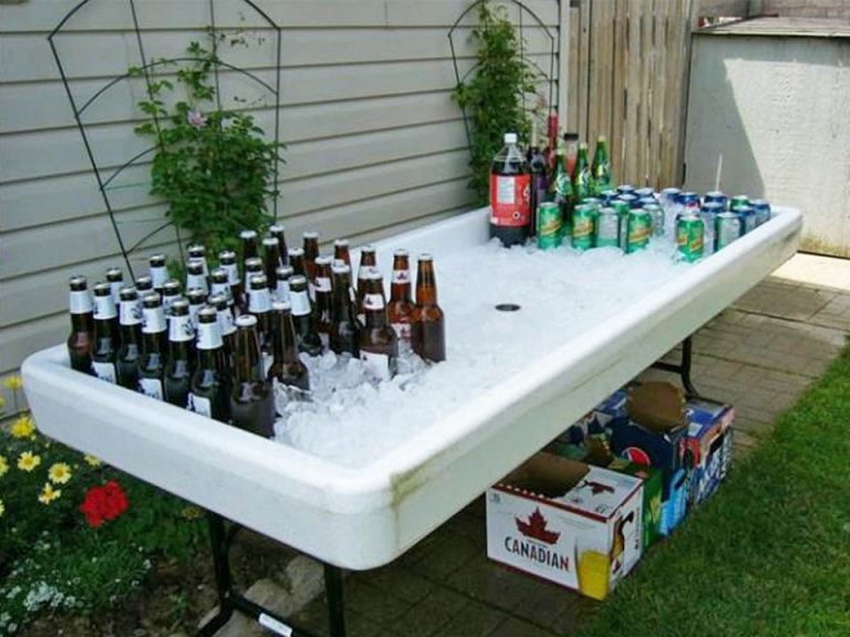 Fill-N-Chill Table | Cincinnati A-1 Amusement Party Rentals Inflatables ...