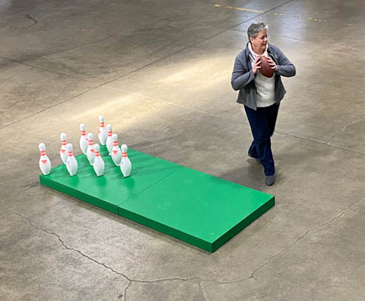 Football Bowling | Cincinnati A-1 Amusement Party Rentals Inflatables ...