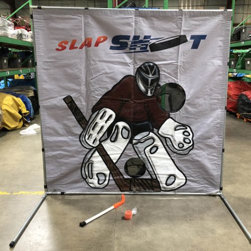 Frame Game – Hockey Slap Shot | Cincinnati A-1 Amusement Party Rentals ...