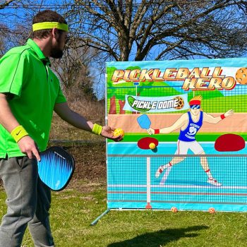 Frame Game – Pickleball | Cincinnati A-1 Amusement Party Rentals ...