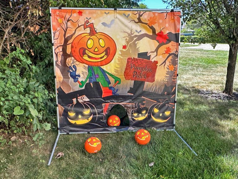 Frame Game – Pumpkin Bowling | Cincinnati A-1 Amusement Party Rentals ...