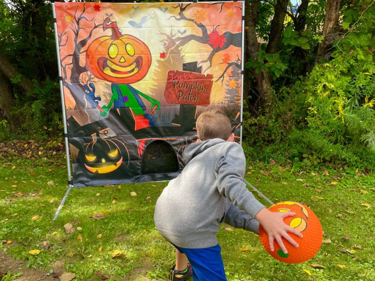 Frame Game – Pumpkin Bowling | Cincinnati A-1 Amusement Party Rentals ...