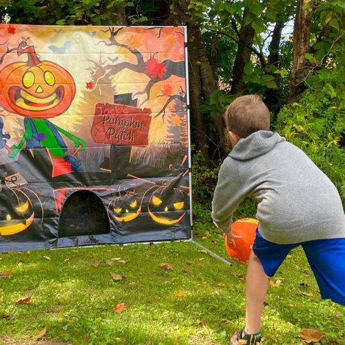 Frame Game – Pumpkin Bowling | Cincinnati A-1 Amusement Party Rentals ...