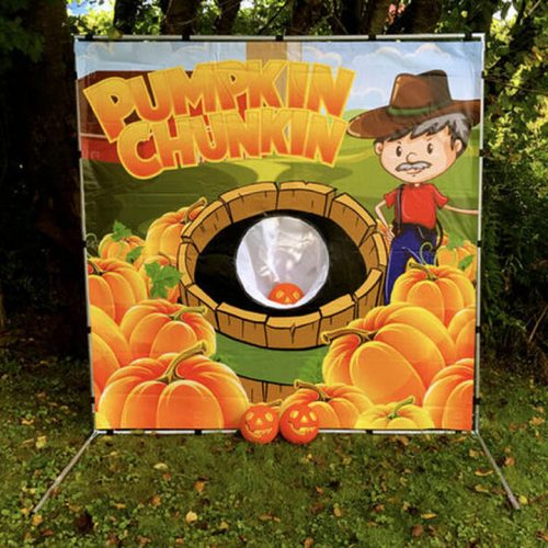 Frame Game - Pumpkin Chunkin' | Cincinnati A-1 Amusement Party Rentals ...