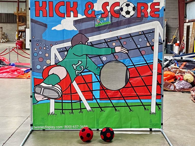 Frame Game - Soccer Kick | Cincinnati A-1 Amusement Party Rentals ...