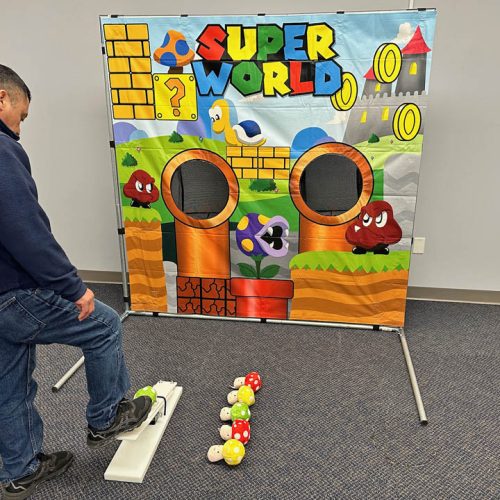 Frame Game – Super World | Cincinnati A-1 Amusement Party Rentals ...